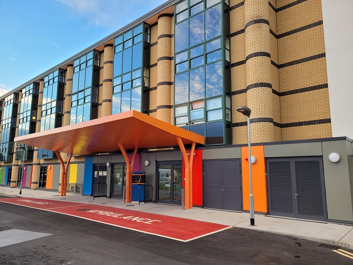 Outpatient & Emergency Care Unit at Children’s Health Ireland at ...